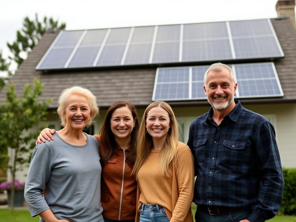 SunAura Solar - Premium Solar Energy Solutions & Installation Services